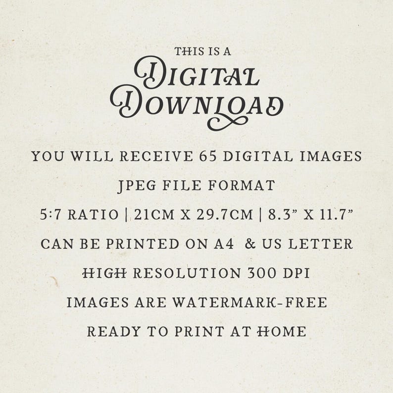 Scandi Christmas Images: Printable Whimsical Folk Fairytale Animals ...