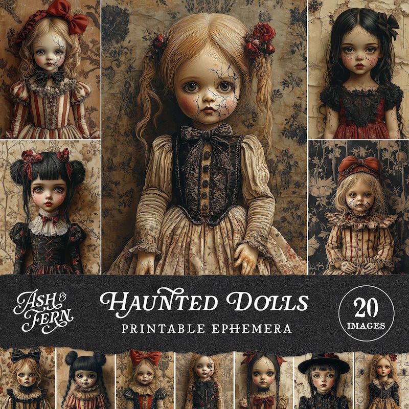 Gothic Dolls - Etsy