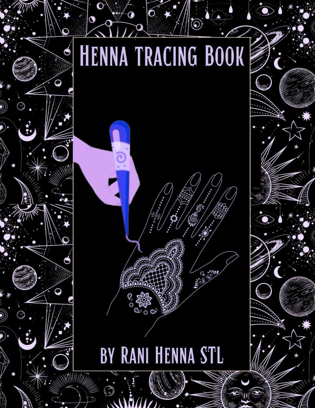 Henna Tracing Book (henna Practice) - Etsy