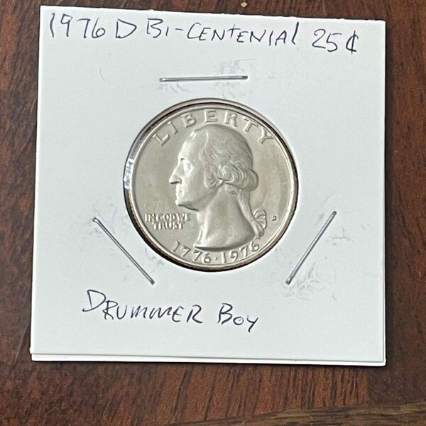 1776 1976 Quarter - Etsy