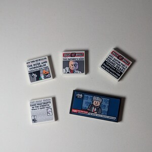 LEGO Marvel Daredevil Kingpin, Custom Stickers Rose Pack by pixa_design ...