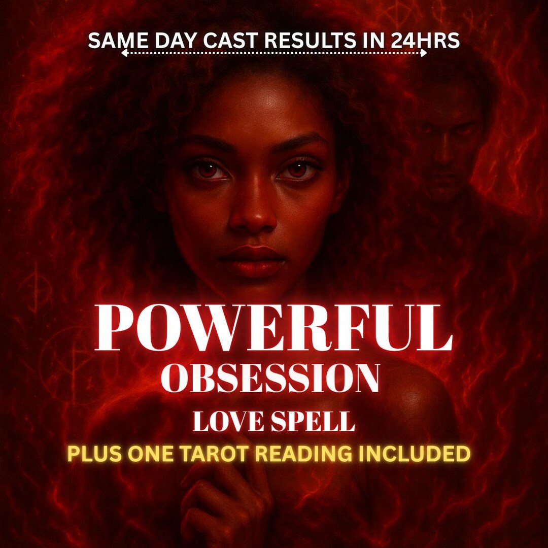 Obsession Love Spell: Personalized Ritual for Attraction & Longing - Etsy
