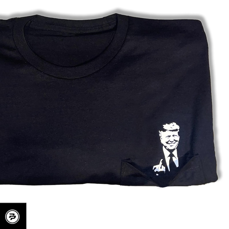 Trump Middle Finger - Etsy