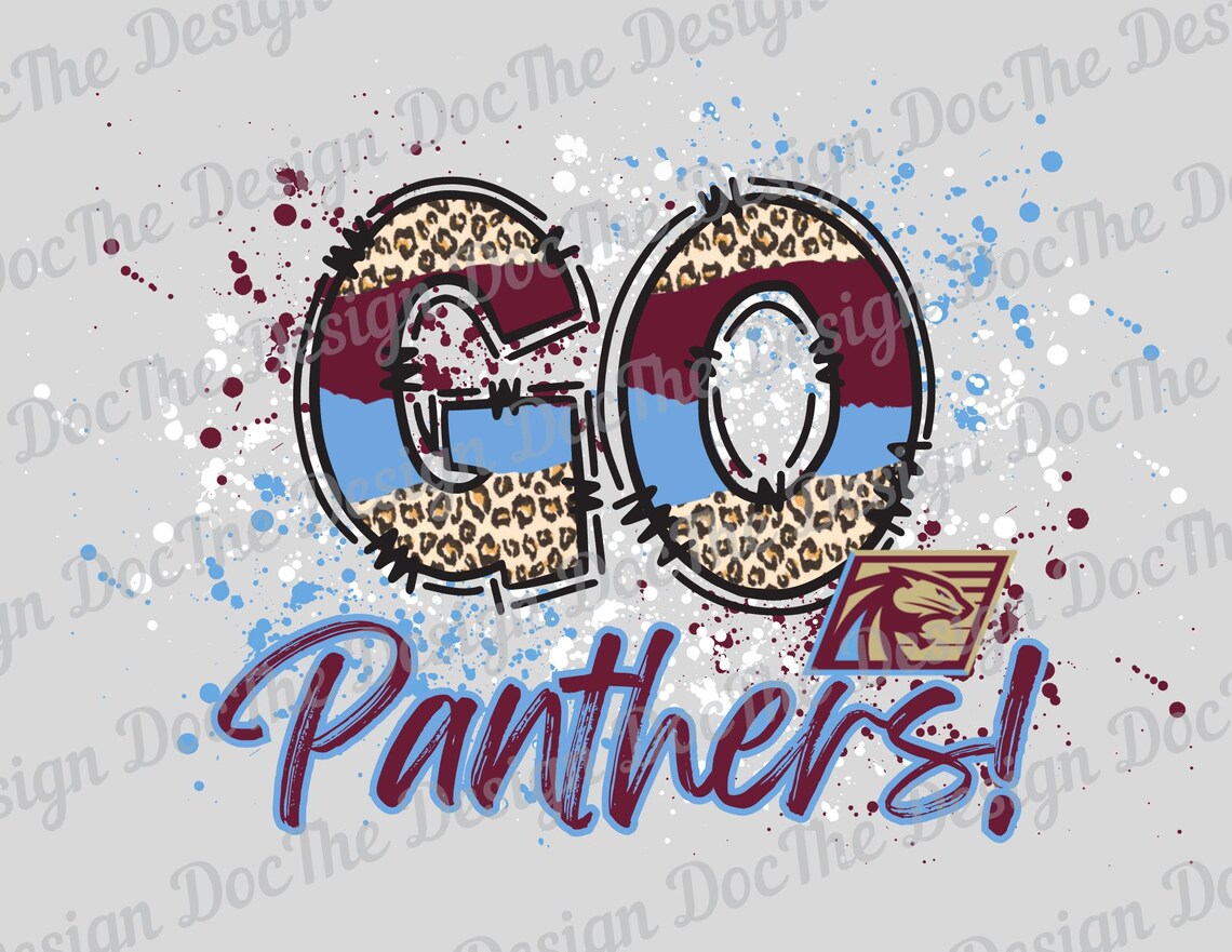 Michigan Panthers 2 Designs Png - Etsy
