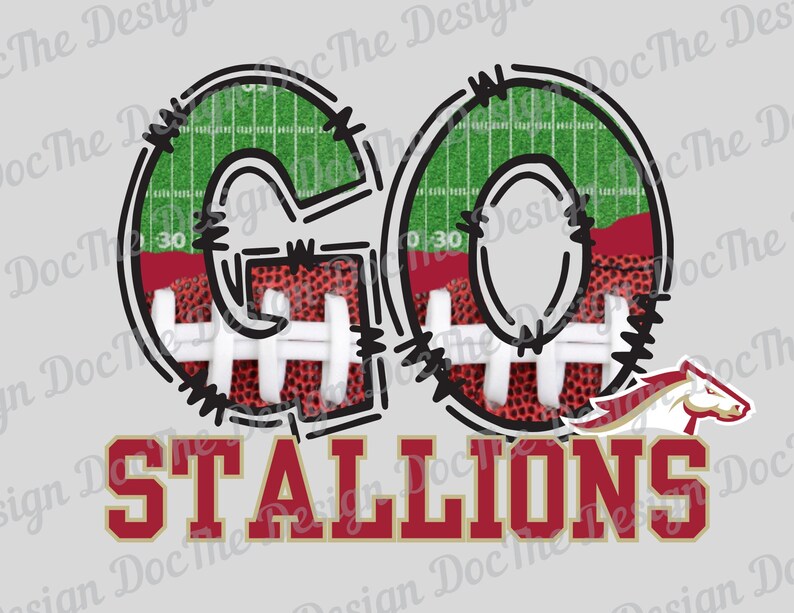 Birmingham Stallions 2 Designs Png - Etsy