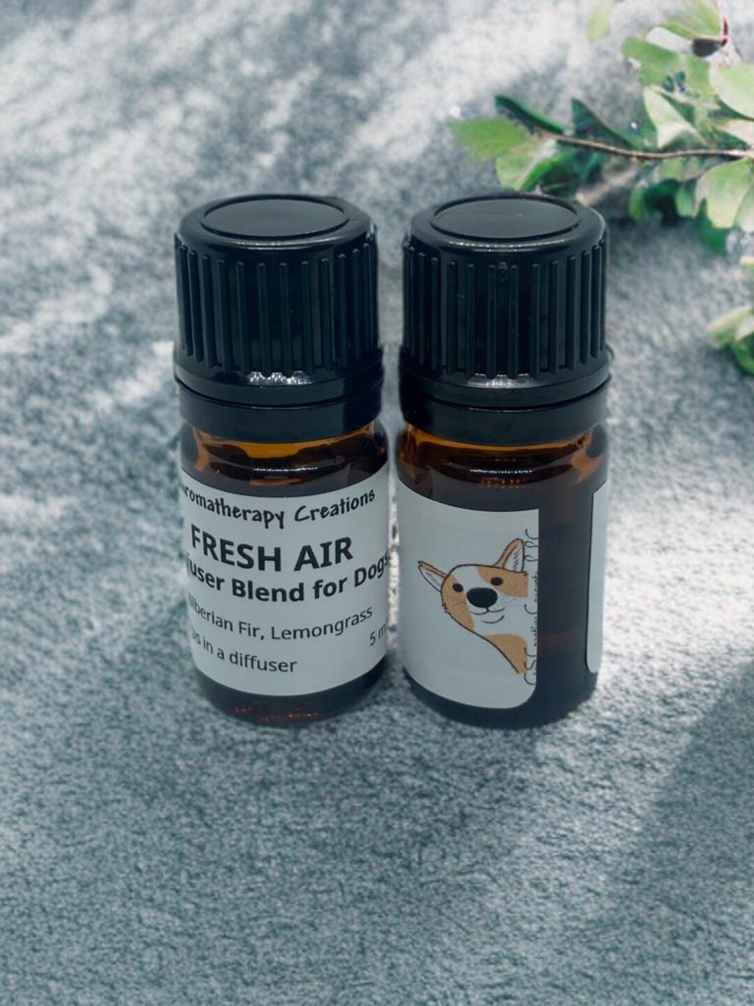 Fresh Air Diffuser Blend for Dogs - Etsy