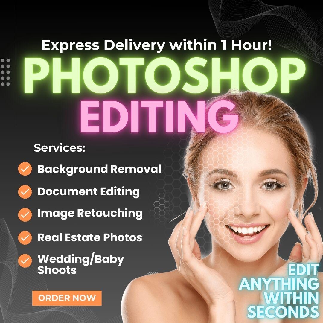 Photo Editing Service, Custom Photo Editing, Photoshop Service, Wedding ...