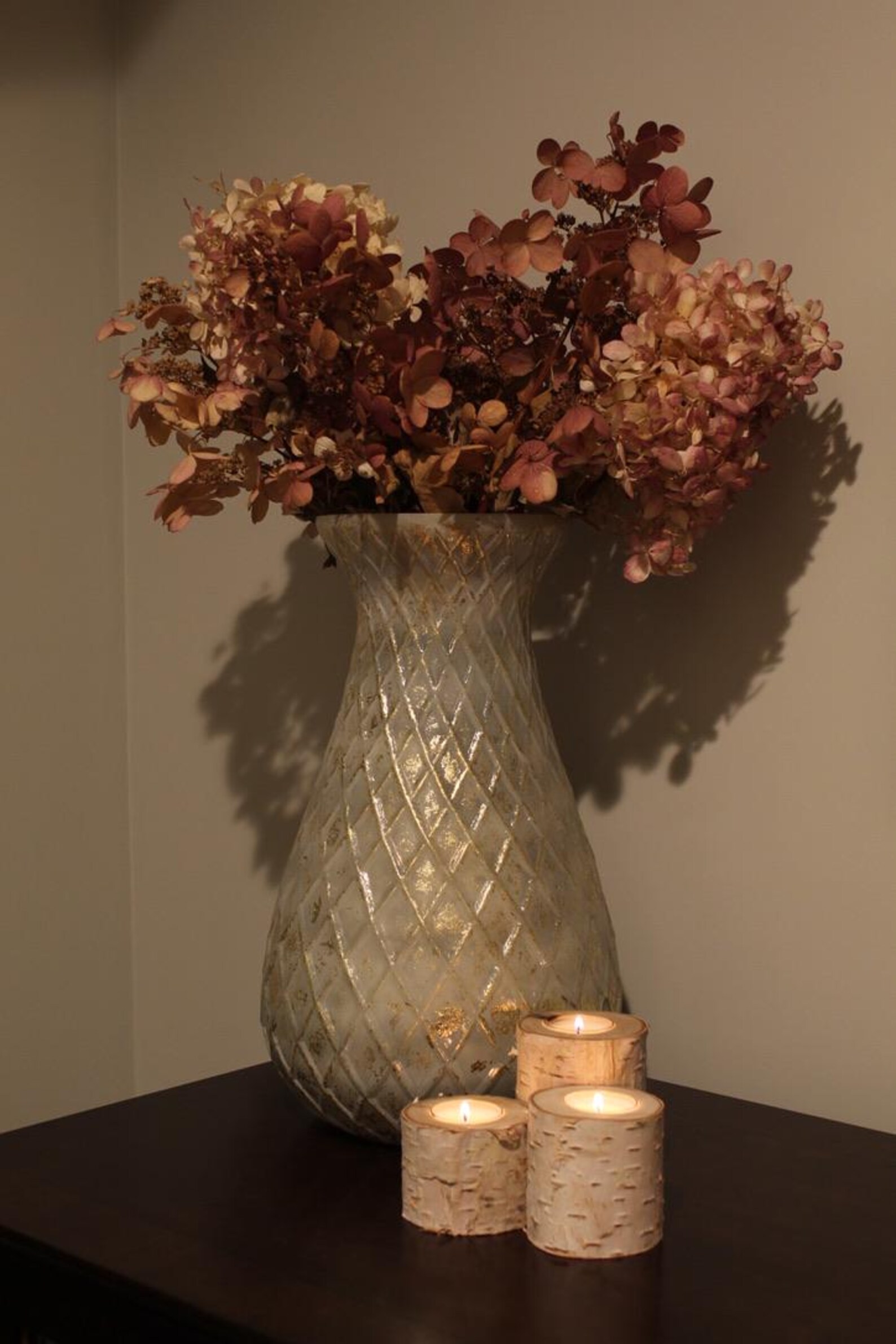 Rustic Birch Log Candle's/holders - Etsy