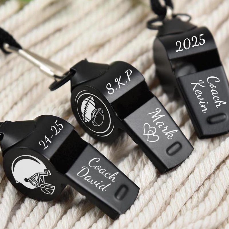 Name Engraved Whistle - Etsy