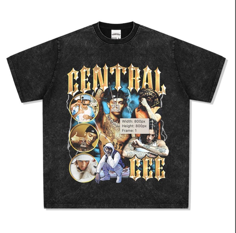 Central Cee Vintage T - Etsy