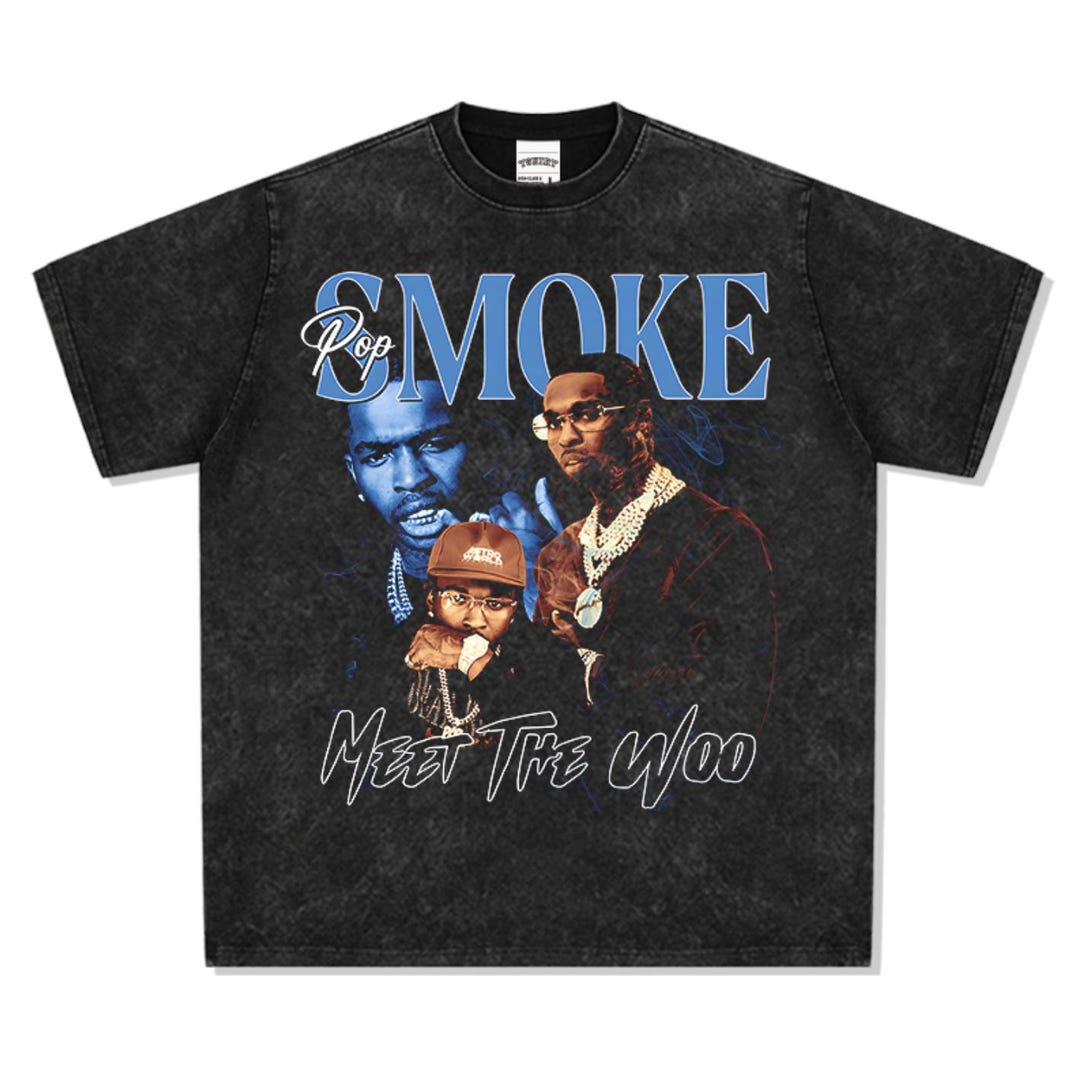 Pop Smoke Vintage Tshirt - Etsy