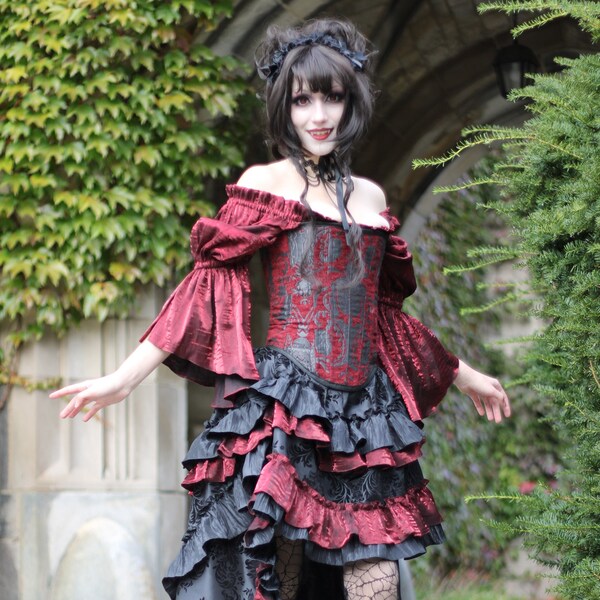 Victorian Vampire Outfit - Etsy