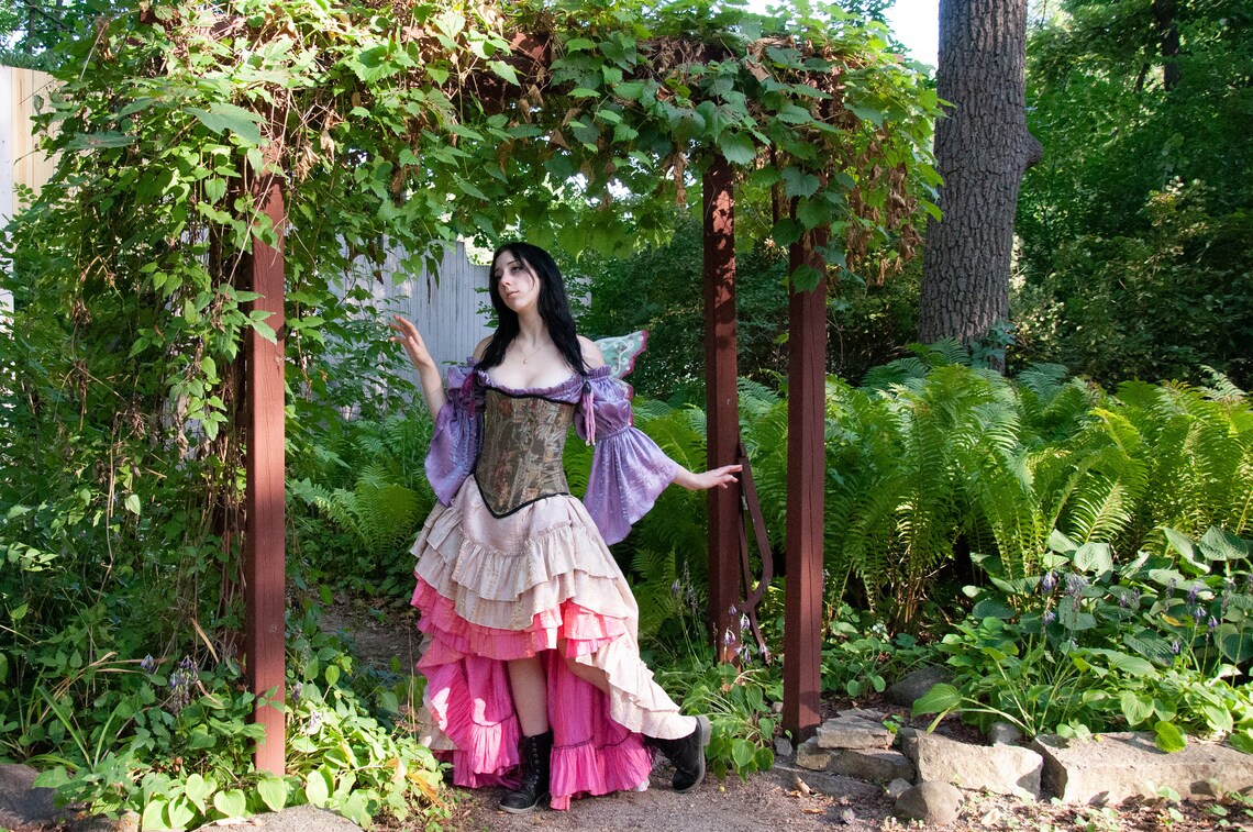 Steampunk Fancy Lavander Shimmer Chemise, Princess, Light Purple ...