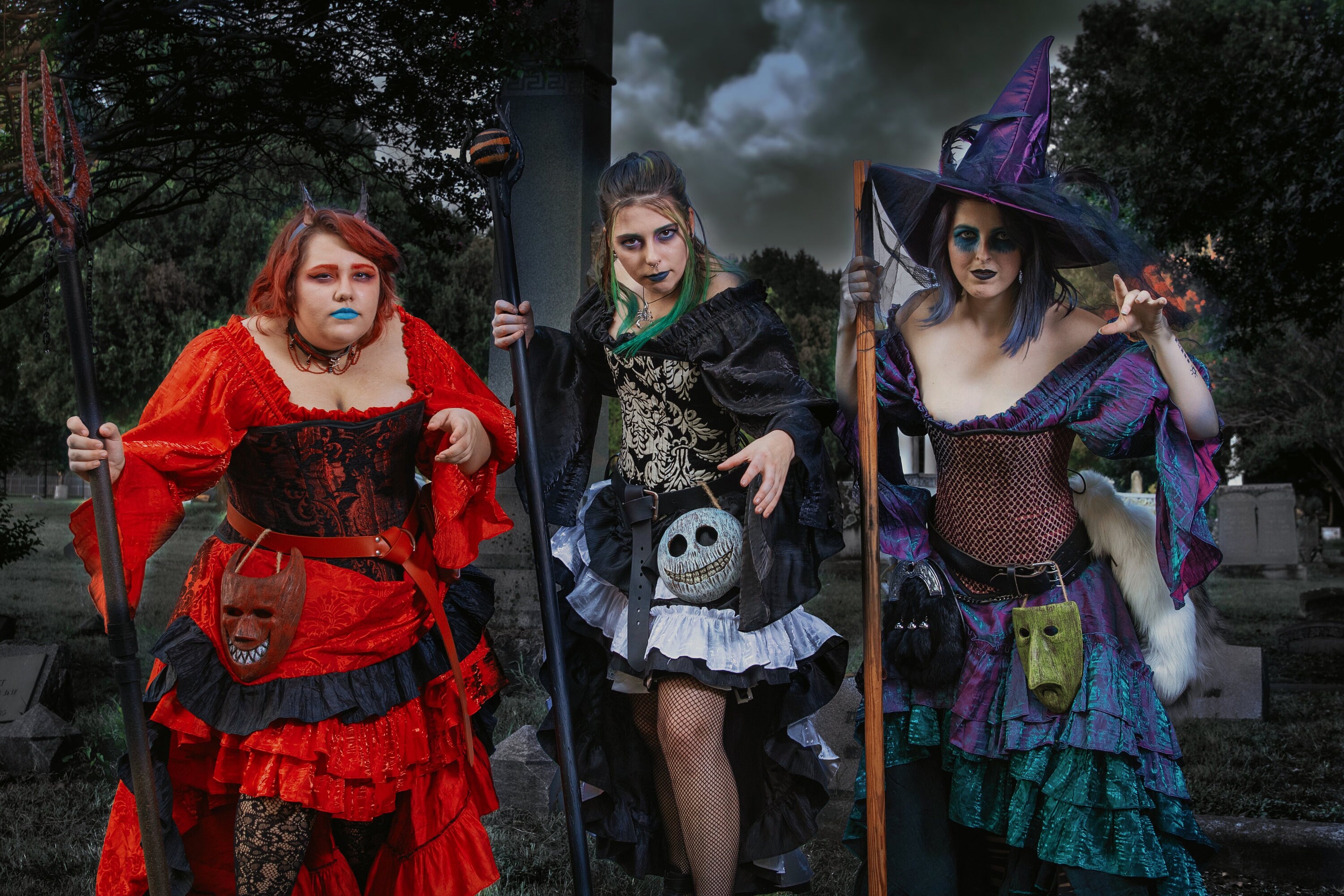 Shock-inspired Corset Costume Cosplay Halloween Witch | Etsy