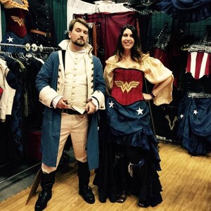 Colonial Alexander Hamilton Coat and Vest, Colonial Military Costume ...