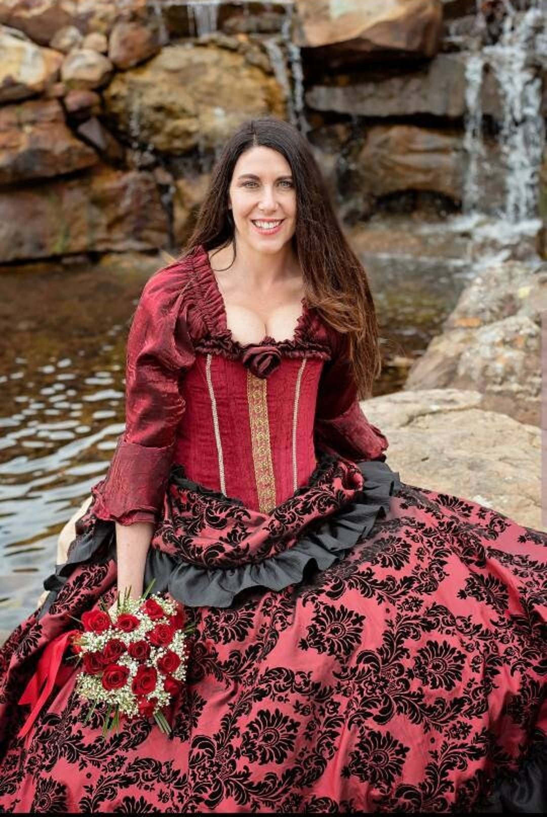 Deluxe Saloon Skirt Custom and Steampunk Skirt, Steampunk, Costumes ...