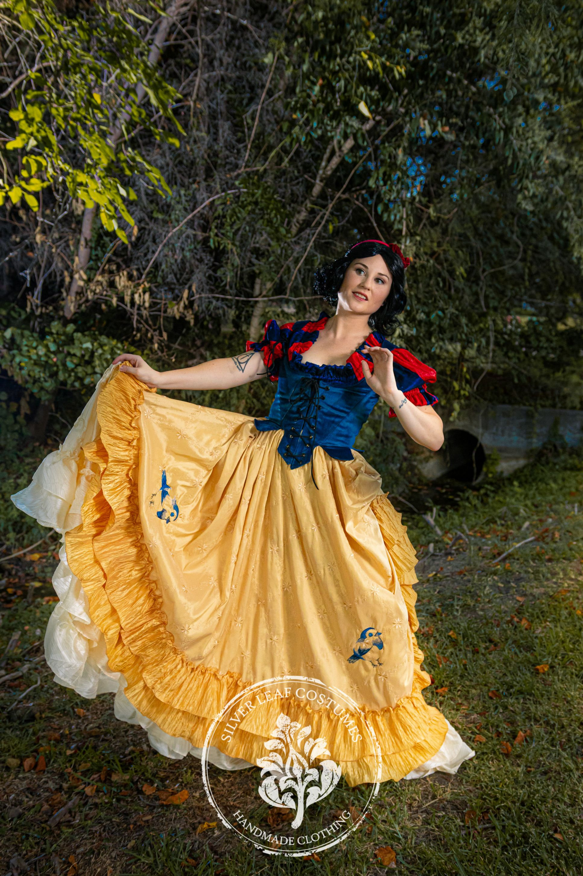 Snow White Inspired Outfit
