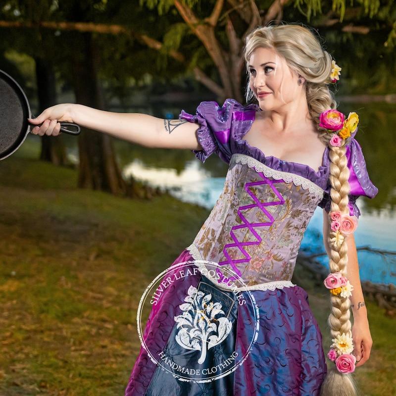 Rapunzel Costume Adult - Etsy