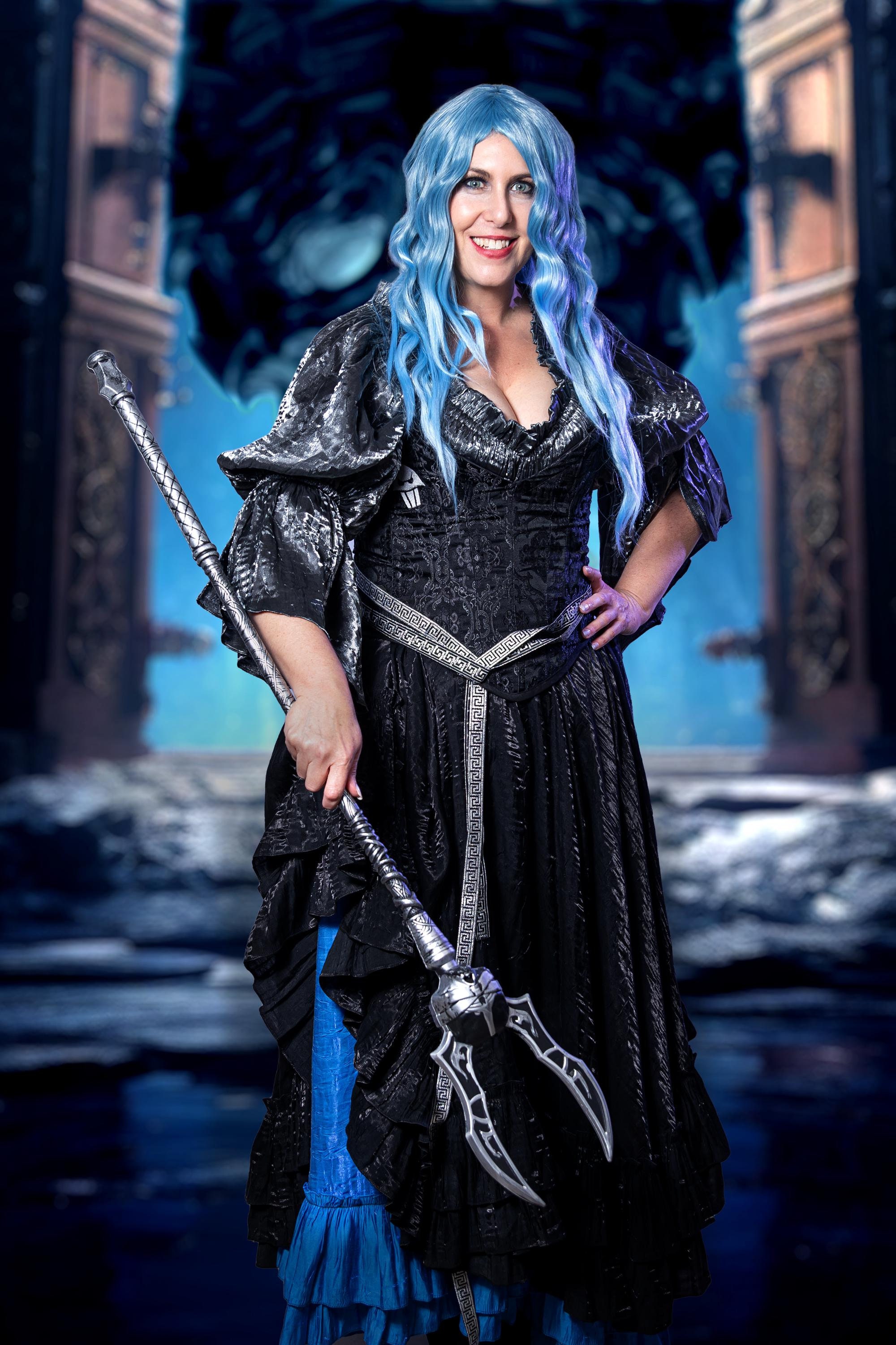 Hades God Of The Underworld Costume