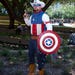Colonial Captain America Vest, Superhero, Cosplay, Steampunk Super Hero ...