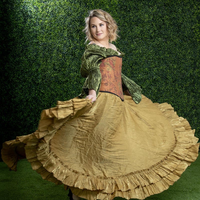 Renaissance Skirt - Etsy