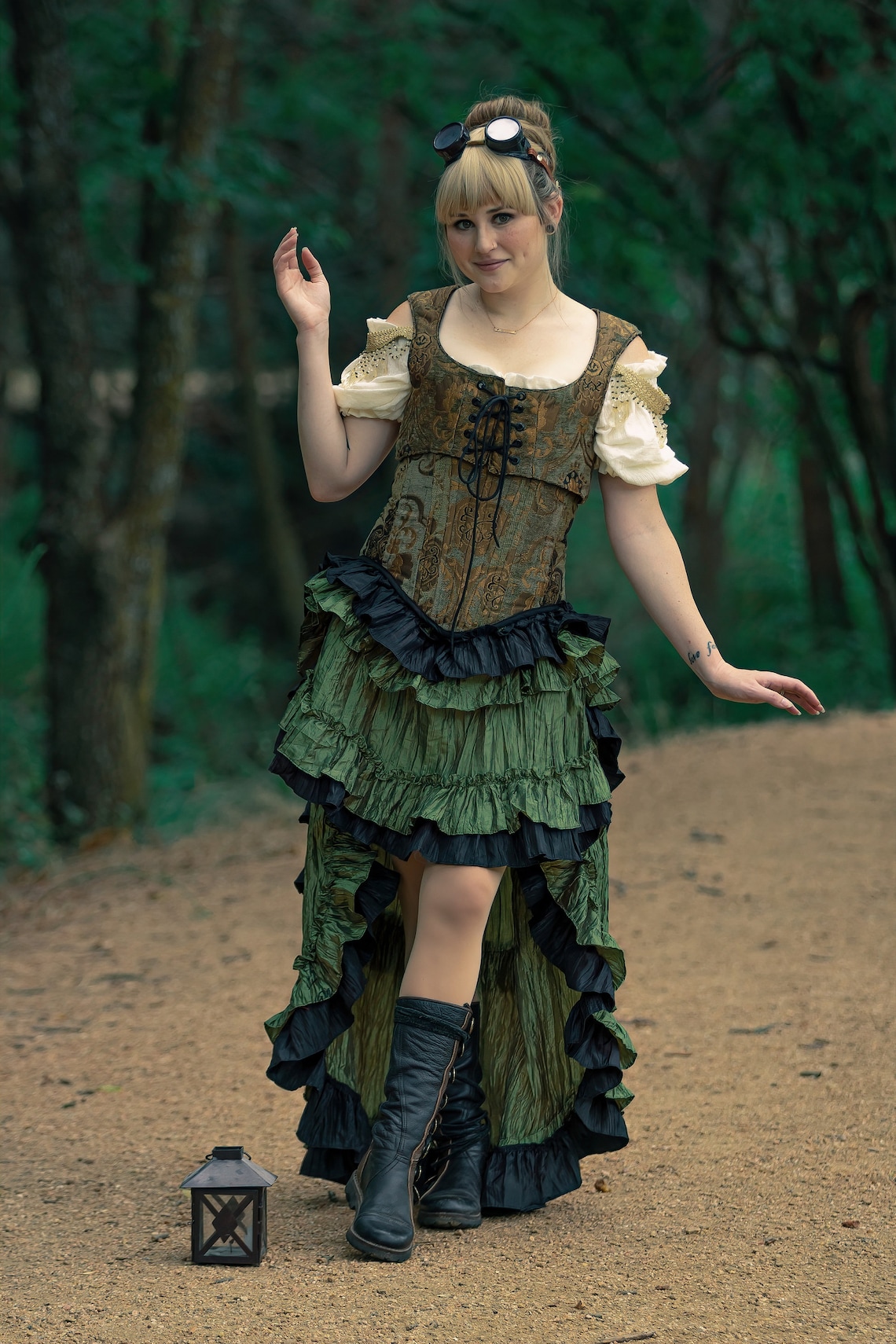 Tinkerbell Steampunk Tinkerbell Costume Cosplay | Etsy