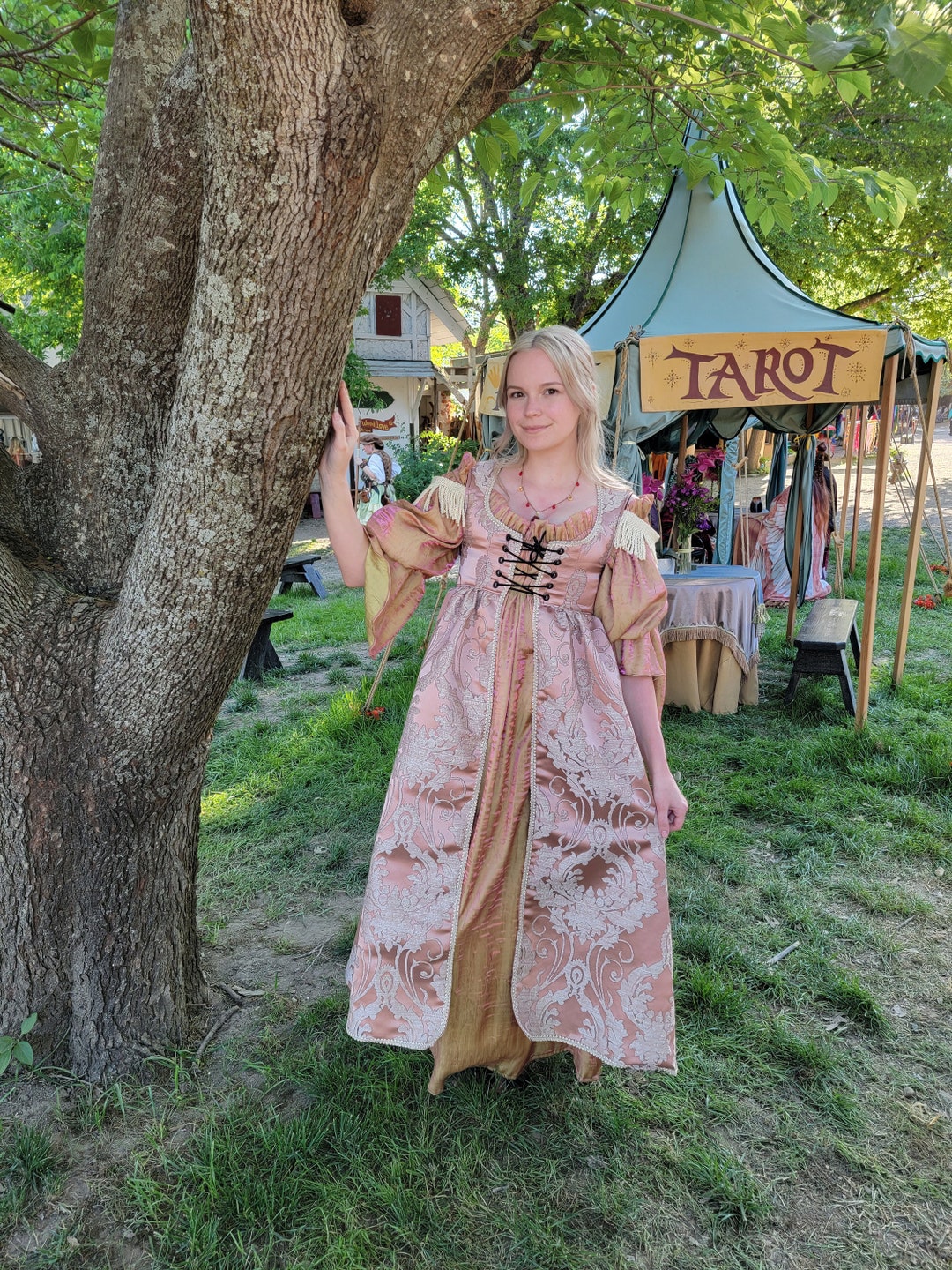 Juliet Dress, Renaissance Dress, Italian Renaissance Dress, Blush - Etsy