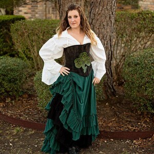 Choose Your Color Highland Cotton Chemise, Scottish, Celtic, Irish ...