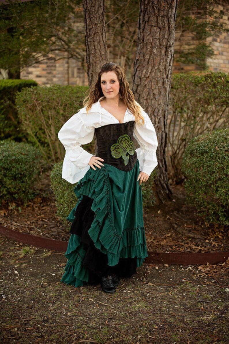 Choose Your Color Highland Cotton Chemise, Scottish, Celtic, Irish ...