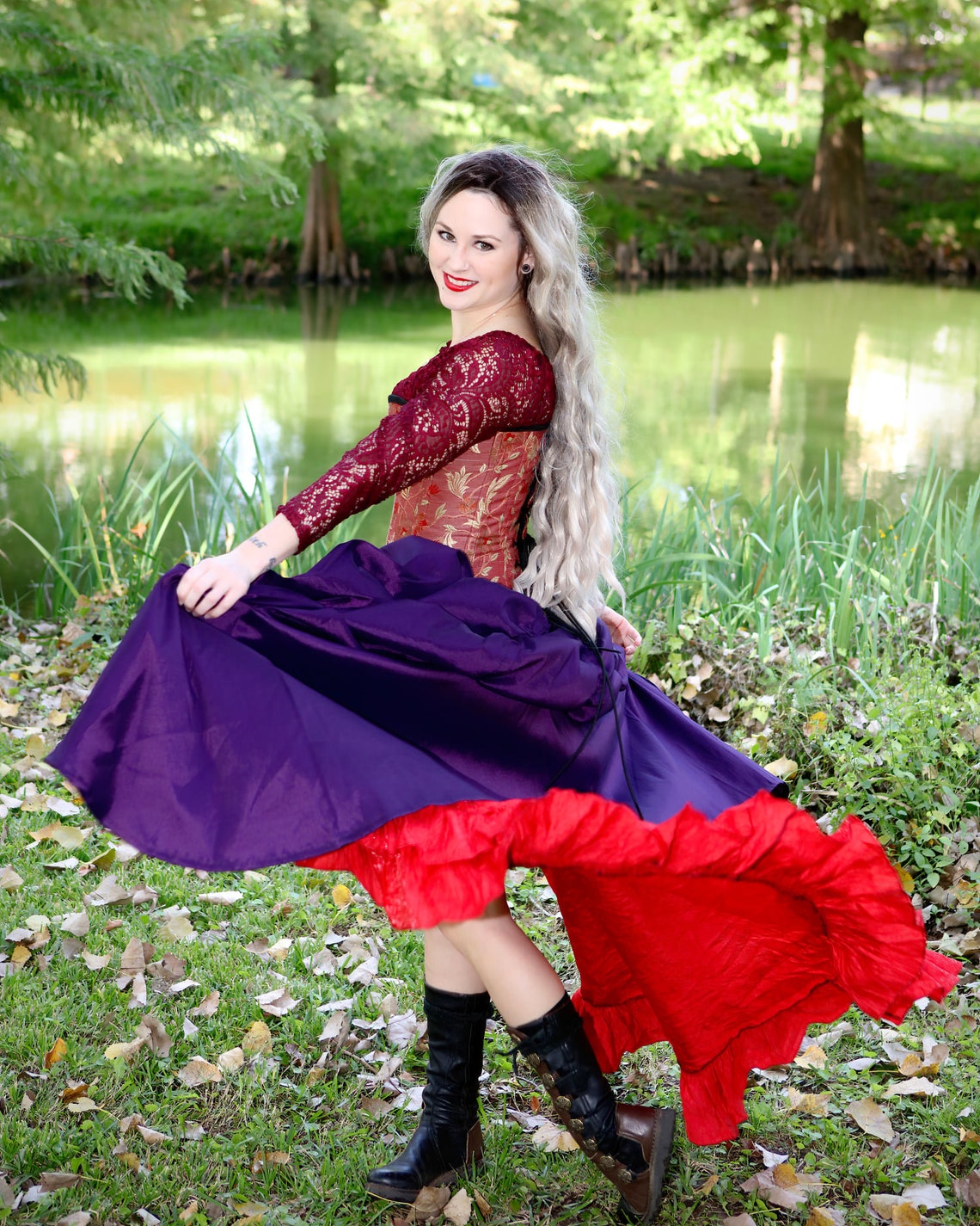 Sarah Costume Costume Dress Witch Costume Inspired - Etsy