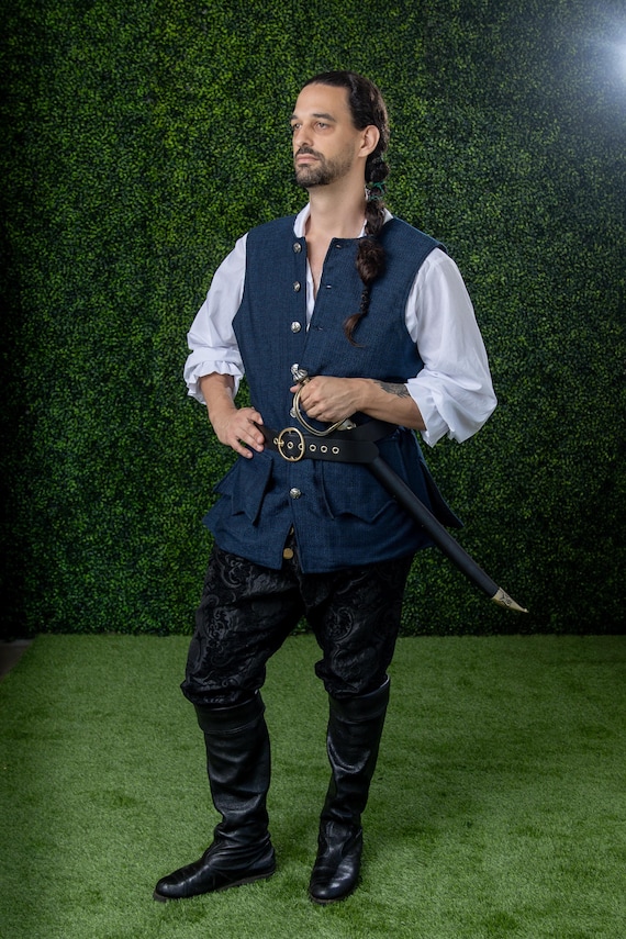 Steampunk Pirate Cosplay Male
