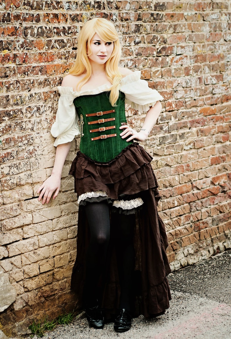 Fancy Bloomers With Lace, Steampunk, Victorian, Western, Wild West ...