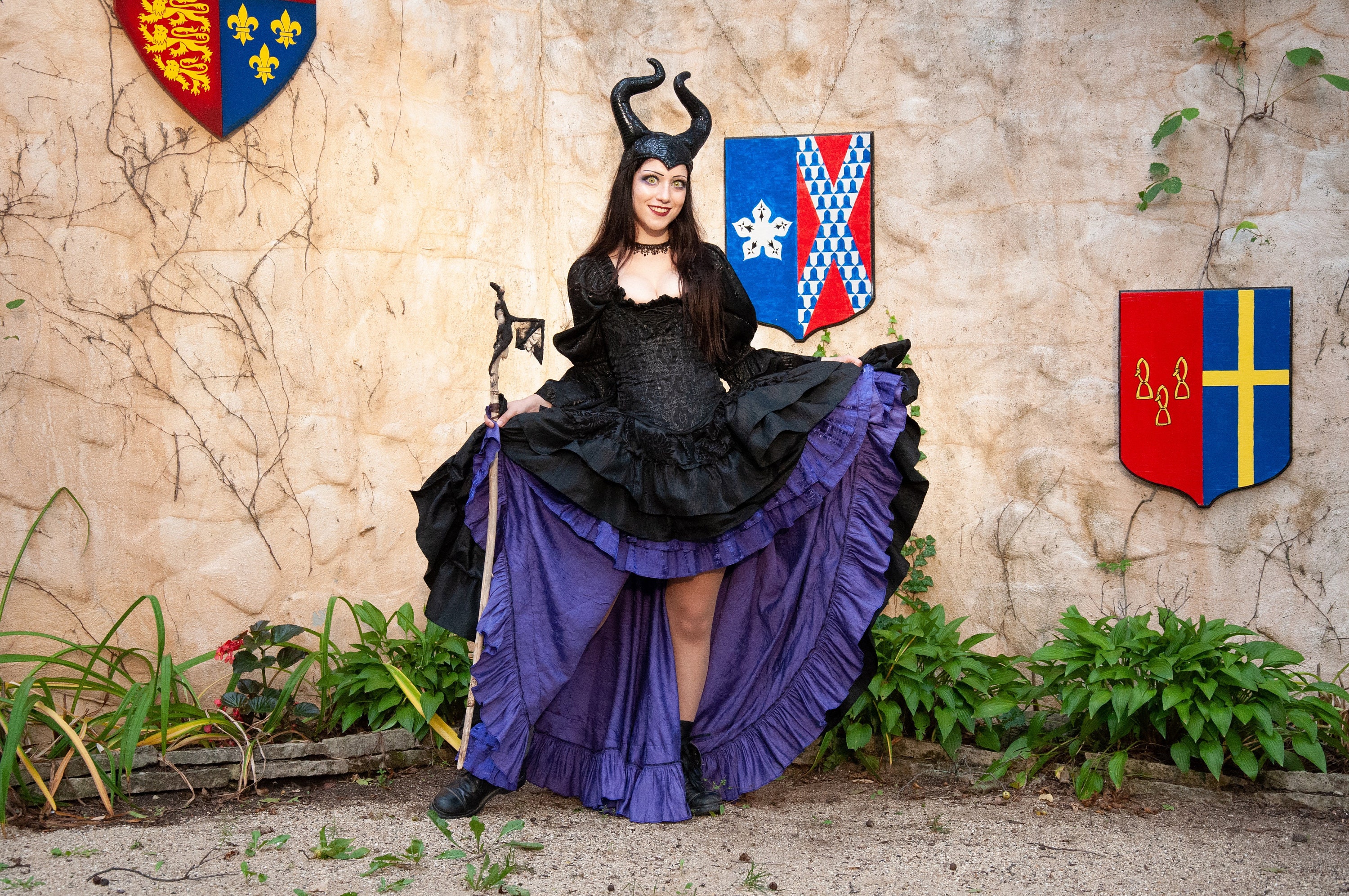 Rowena Ravenclaw Costume