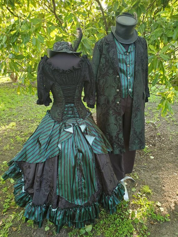 Haunted Mansion-Inspired Ballgown — Silver Leaf Costumes | Handmade ...
