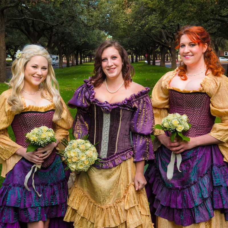 Purple Rapunzel Corset - Etsy