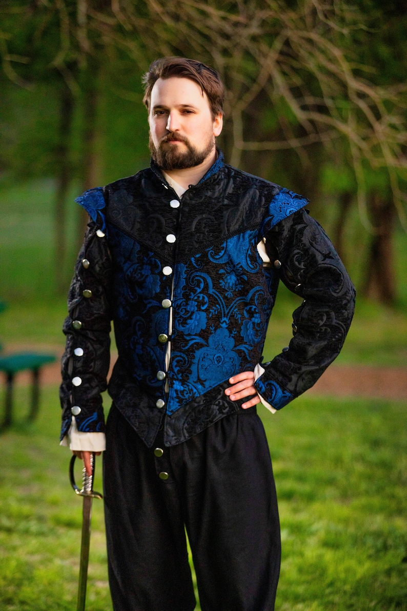 Doublet Renaissance Doublet Medieval Tudor Elizabethan - Etsy