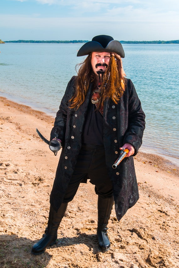 Custom Captains Coat, Steampunk Airship, Pirate Ship, Ren Fair ...