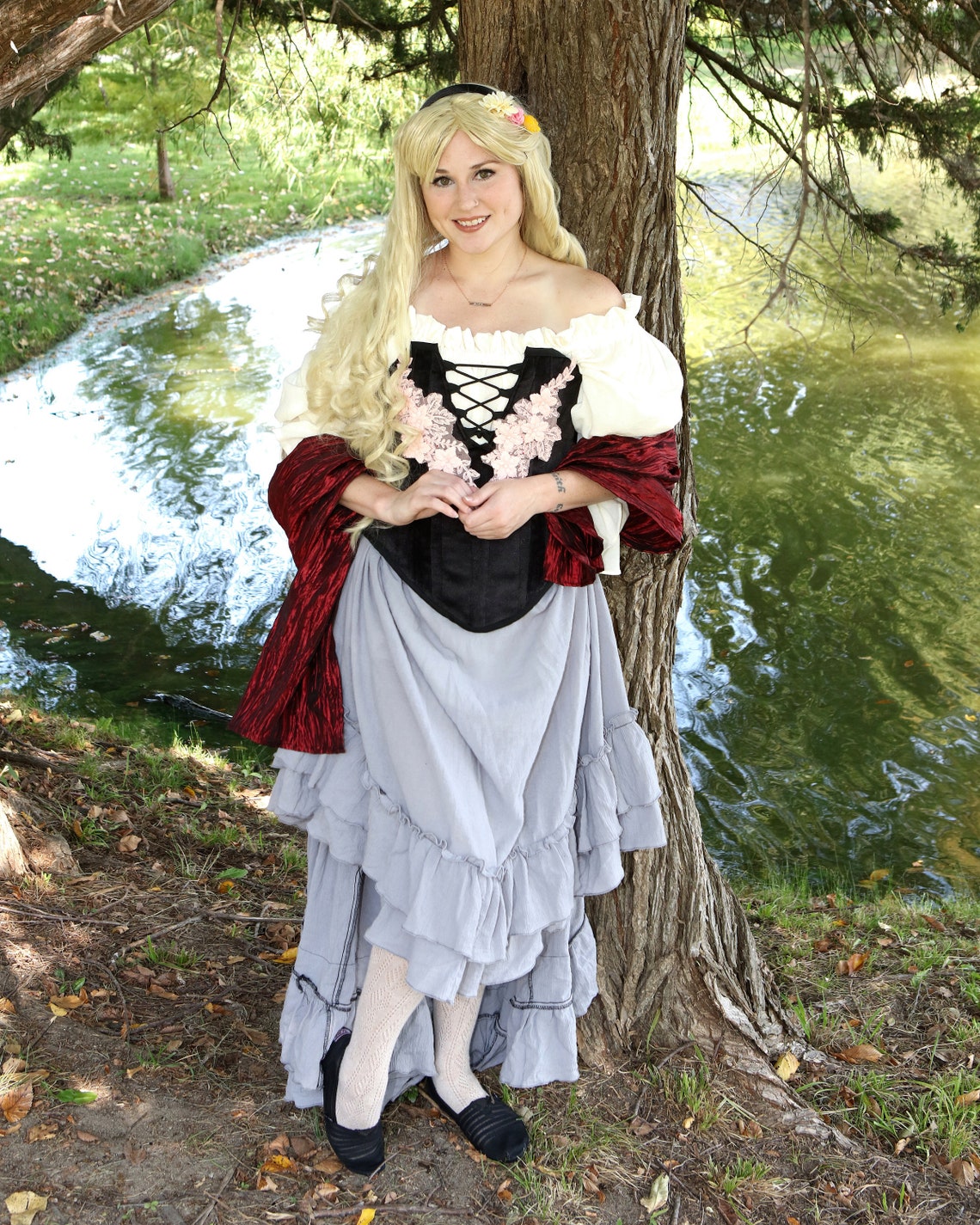 Briar Rose-inspired Renaissance Costume Costume Dress - Etsy
