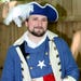 Colonial Captain America Hamilton Coat General George - Etsy