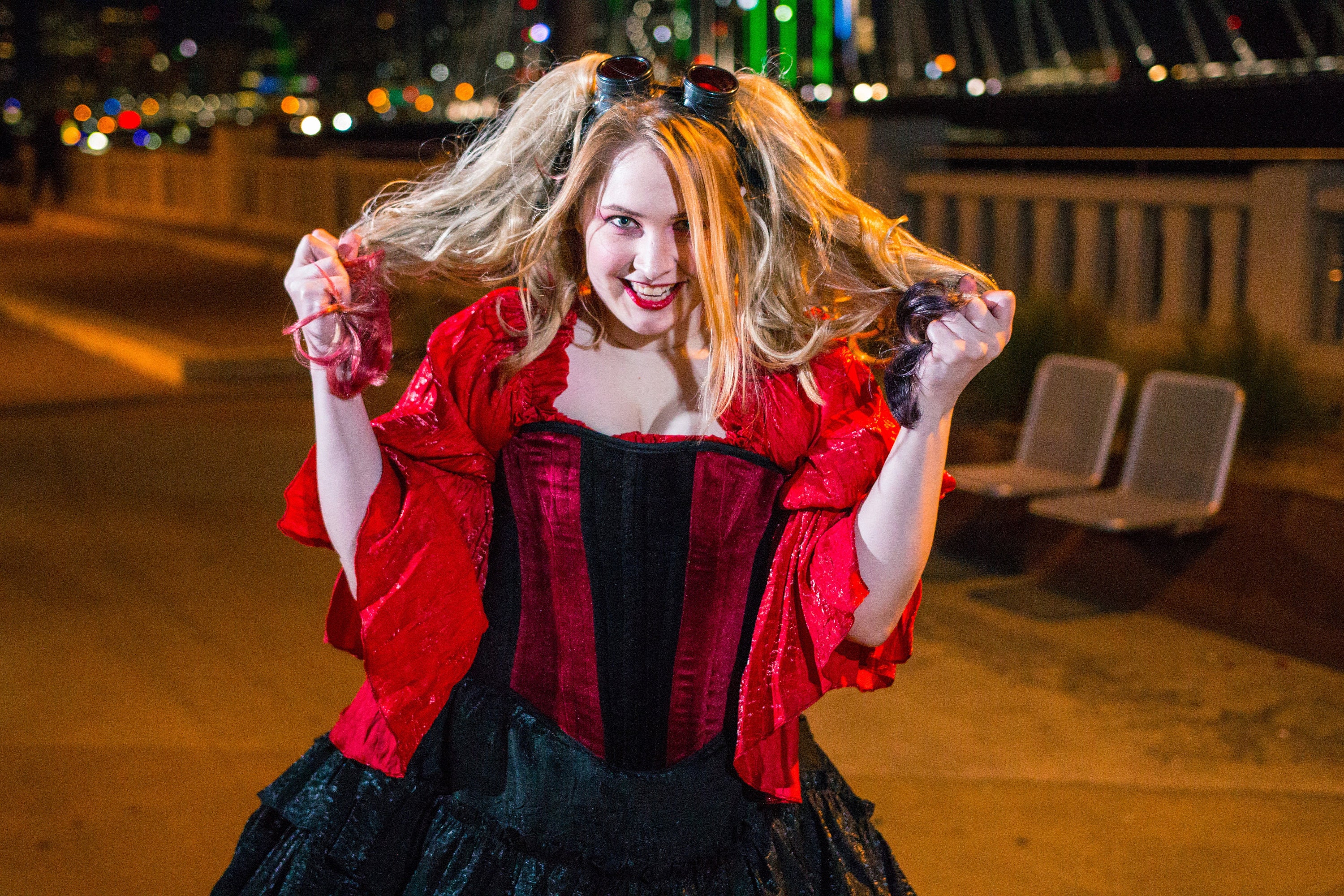 Harley Quinn Underbust Corset