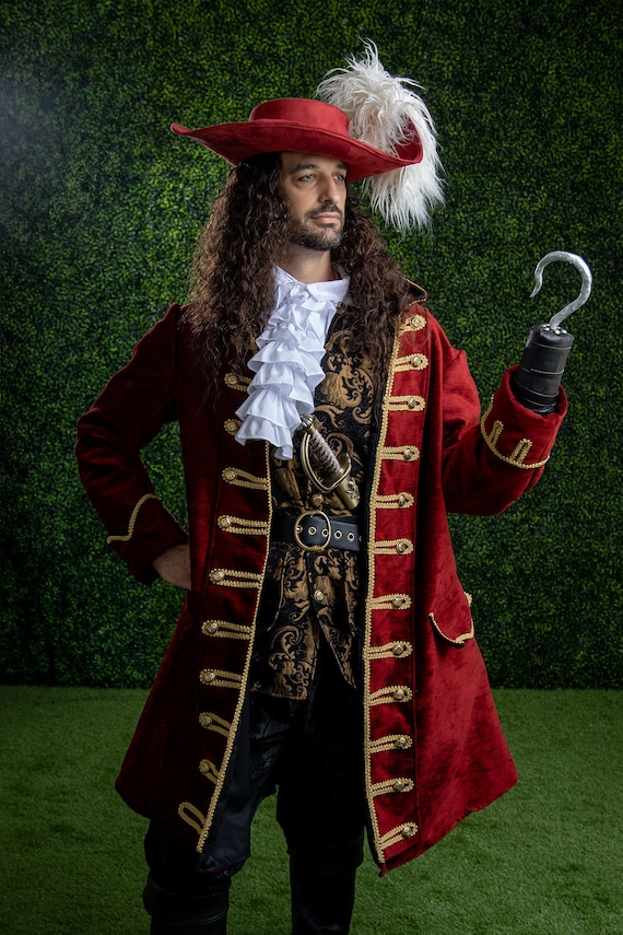 Captain Hook Costume For Women DIY Captain Hook Costume {simple Ideas