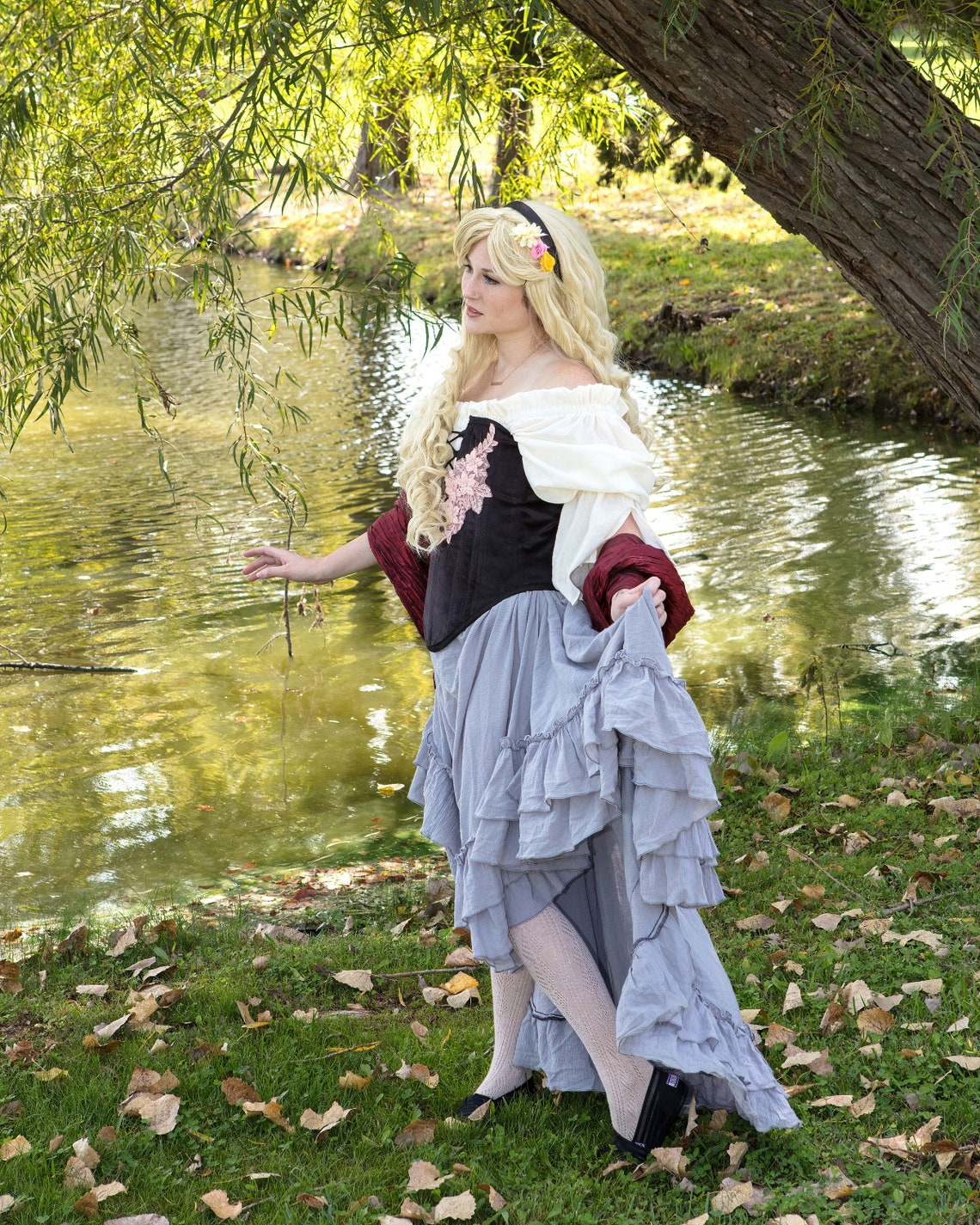 Briar Rose-inspired Renaissance Costume Costume Dress - Etsy