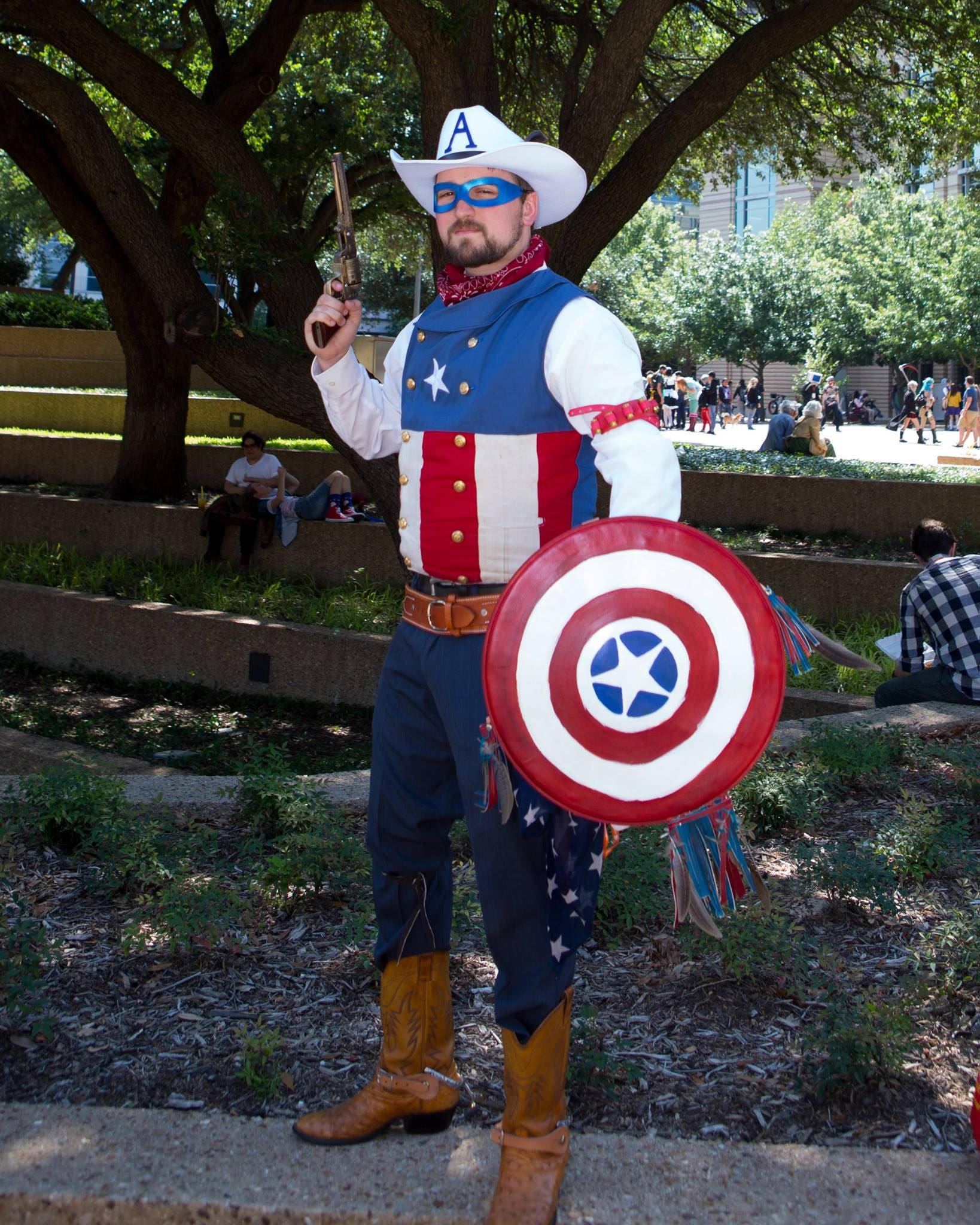 Steampunk Avengers Cosplay