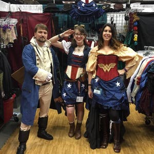 Colonial Captain America Hamilton Coat, General George Washington ...