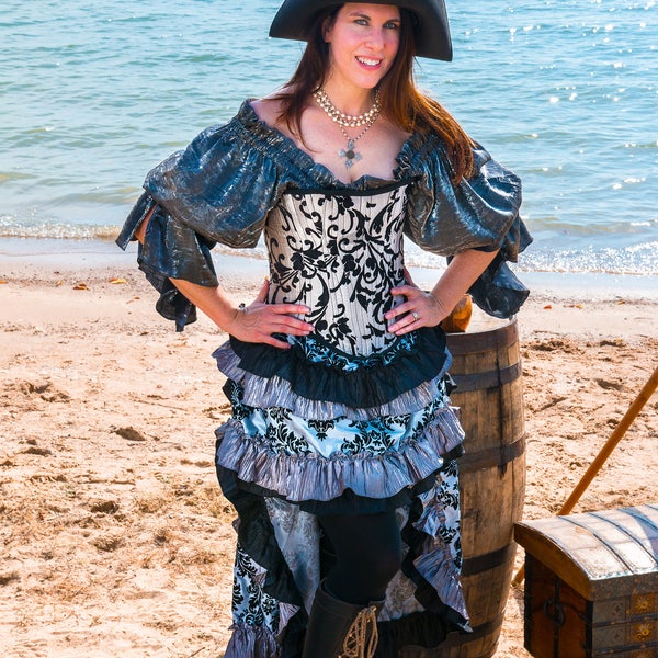 Pirate Corset - Etsy