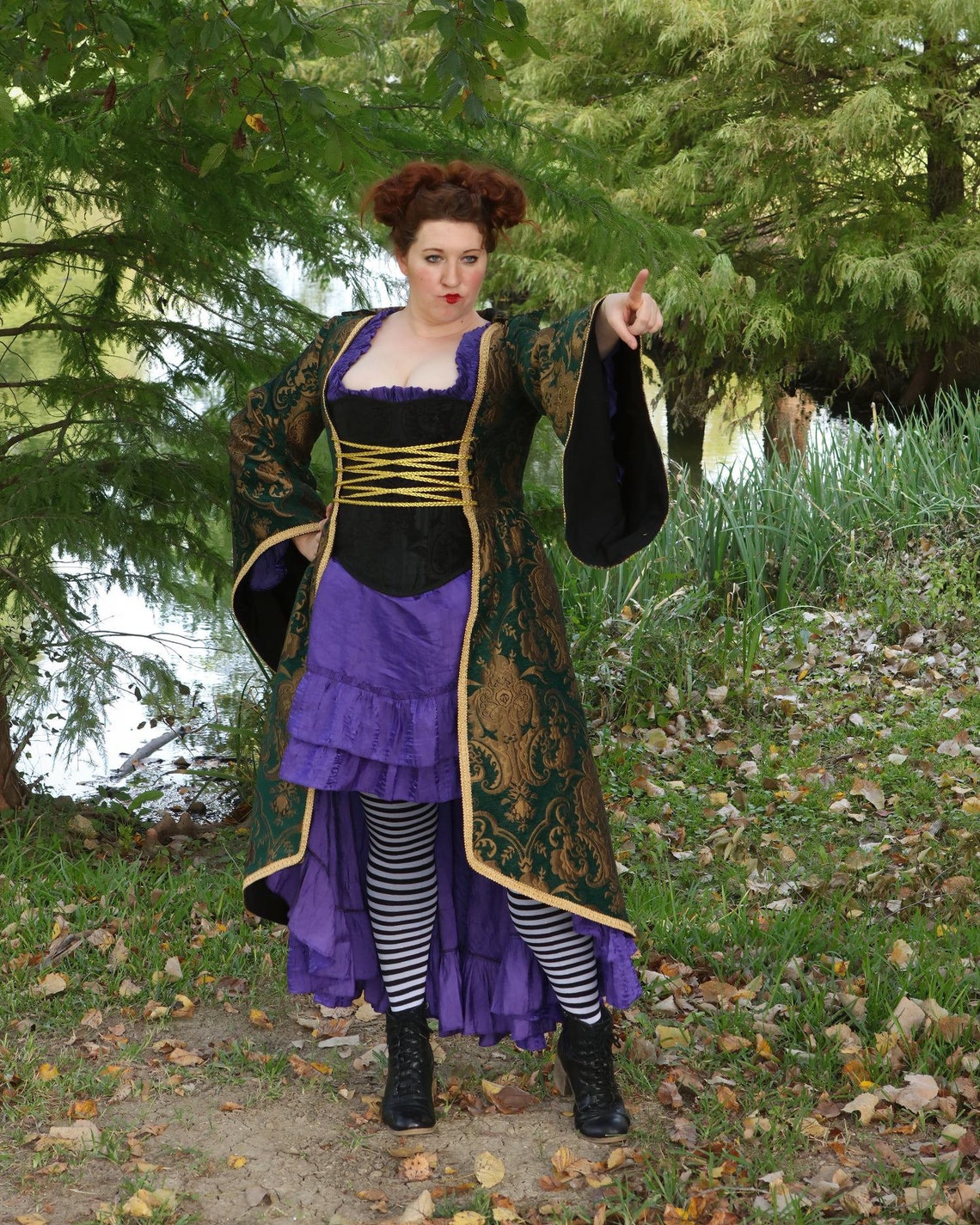 Winnifred Costume Dress Costume Witch Costume Inspired | Etsy