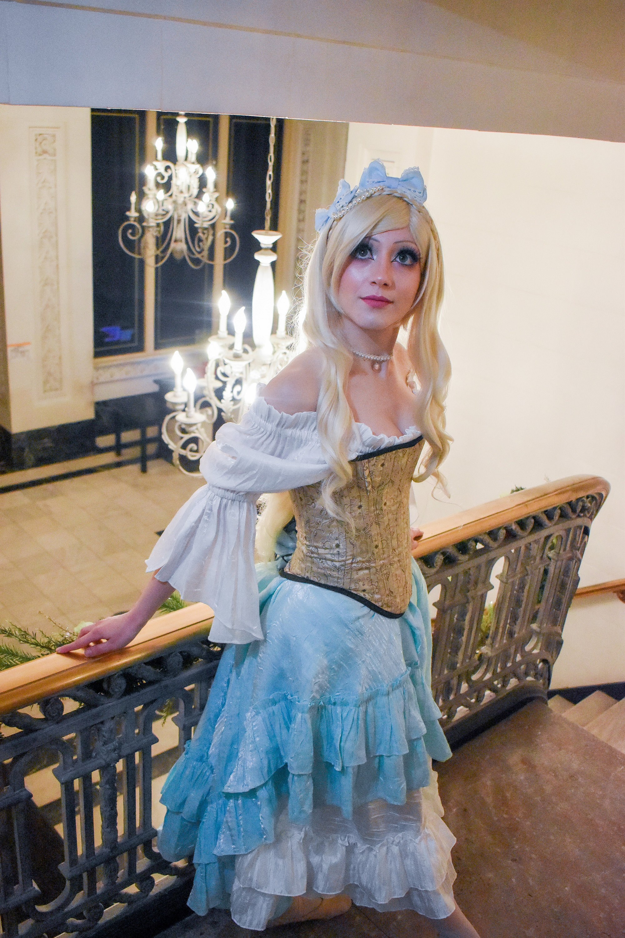 Steampunk Alice In Wonderland Cosplay