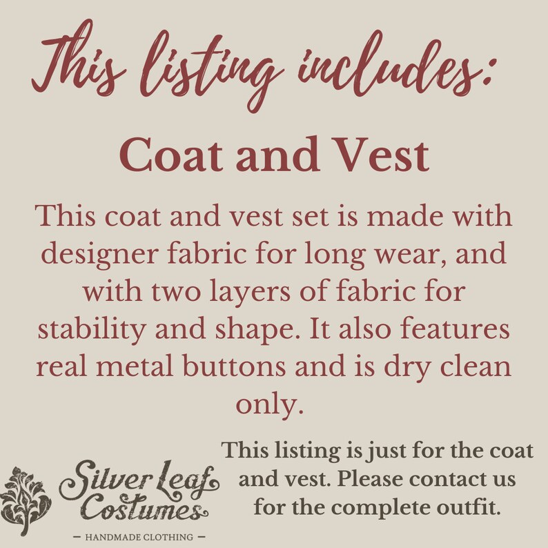 Colonial Captain America Costume Coat and Vest Revolutionary - Etsy