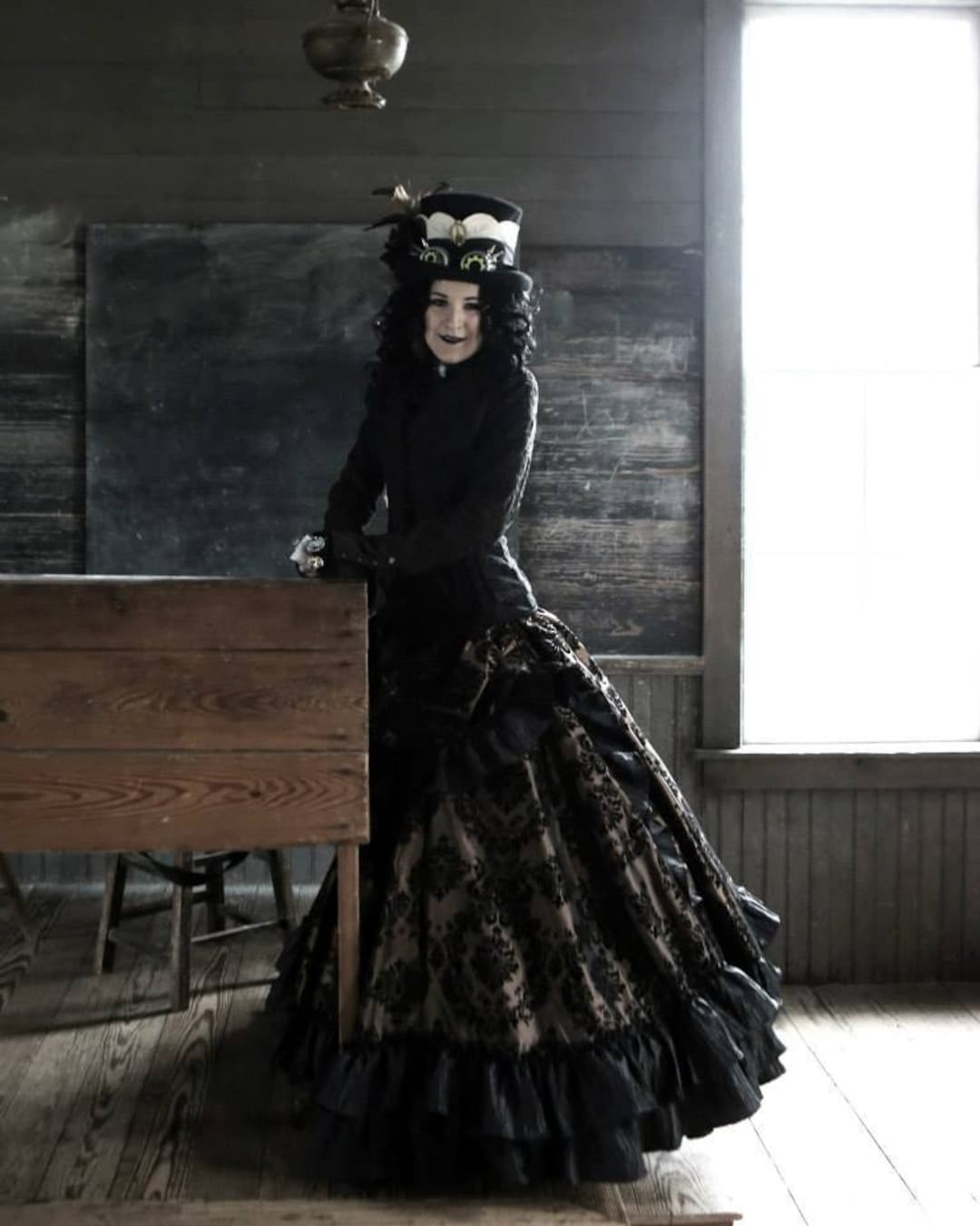 Deluxe Saloon Skirt Custom and Steampunk Skirt, Steampunk, Costumes ...