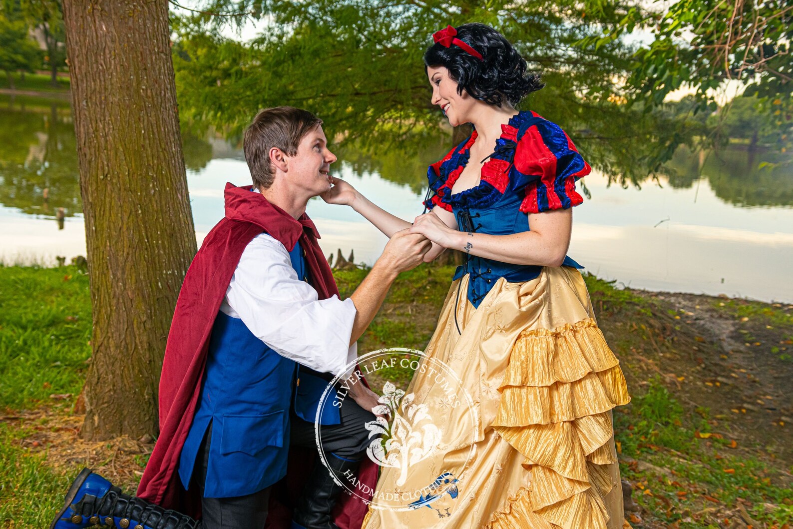 Renaissance Prince Charming Costume With Cloak Vest and - Etsy